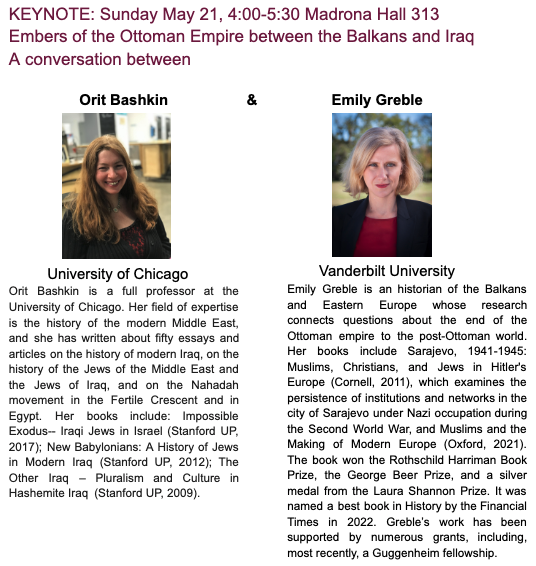 UW Symposium: Jews Amidst the Embers of the Ottoman Empire | Department ...