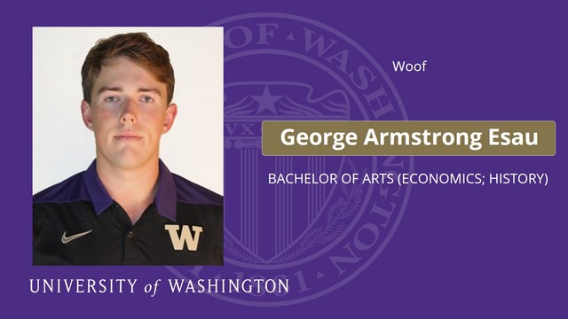 History Convocation 2020 | Department of History | University of Washington