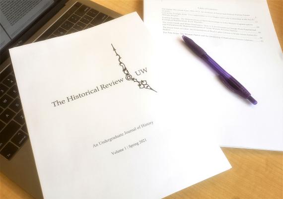 Creating a Forum for Undergraduate Historians: The Historical Review at ...